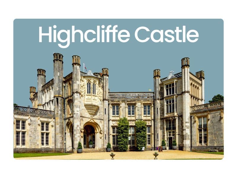 Local Attractions In And Around Highcliffe