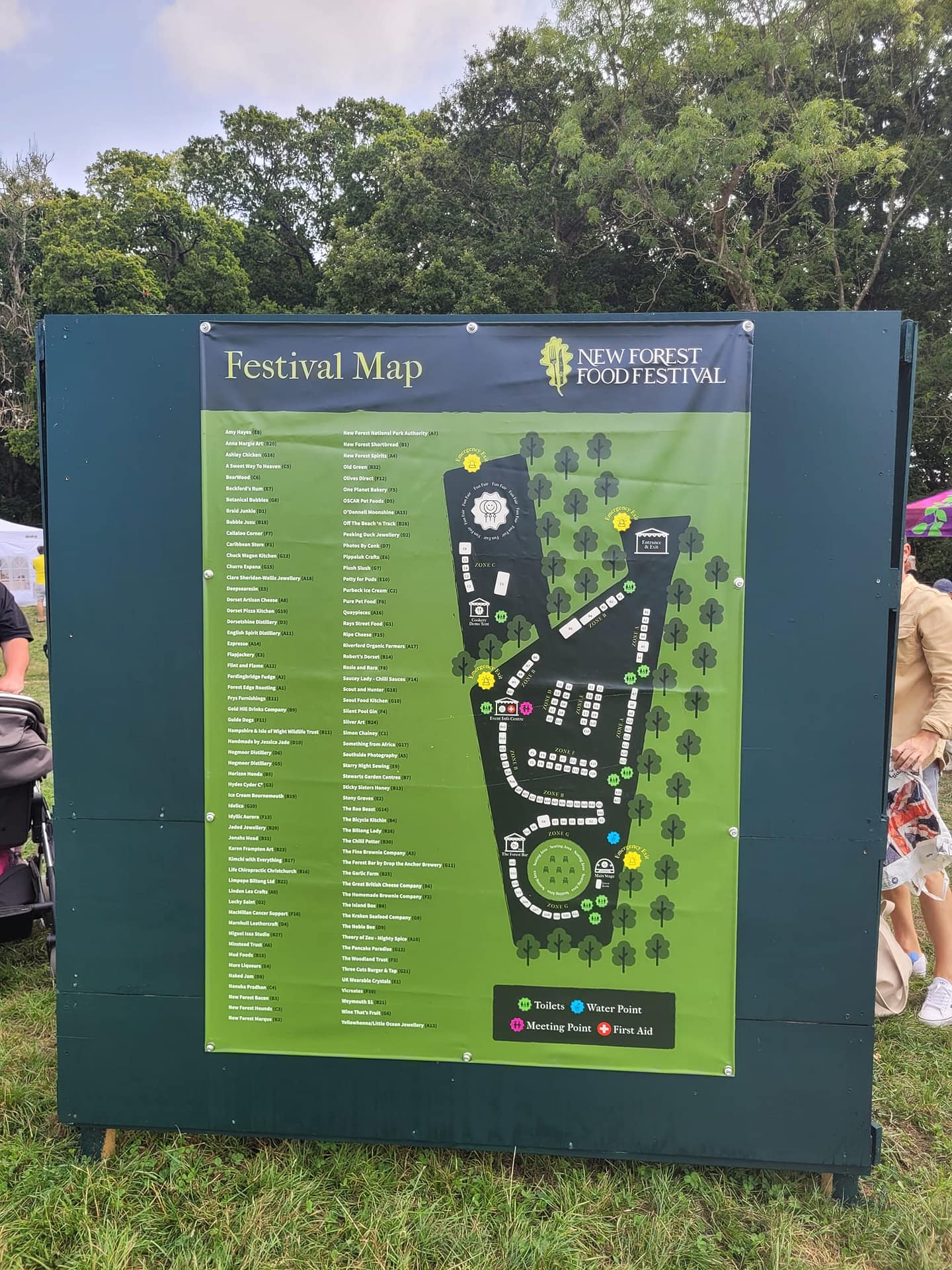 New Forest Food Festival - A Celebration of Food & Drink